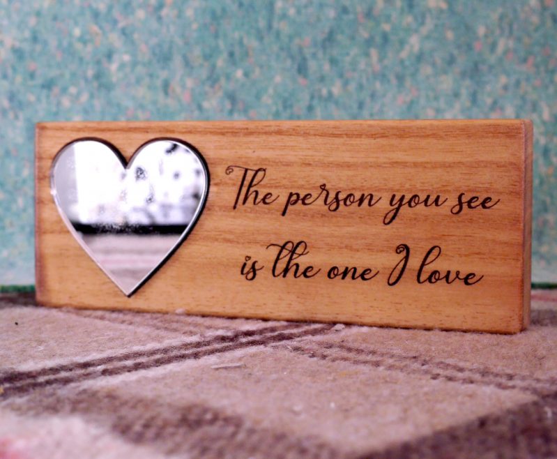 “The person you see” gift - Golden Ceremonies